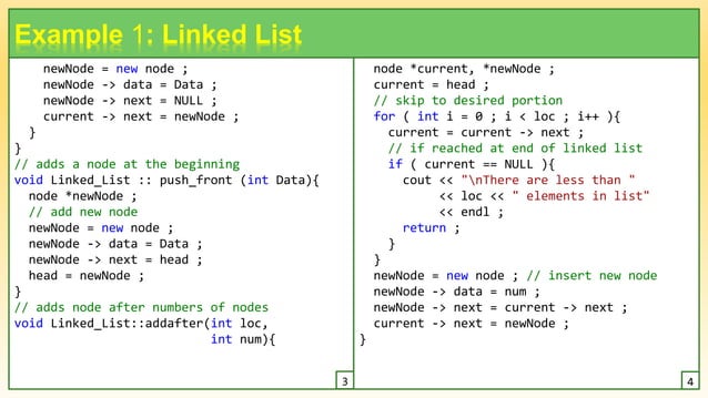 Data Structures and Agorithm: DS 04 Linked List.pptx