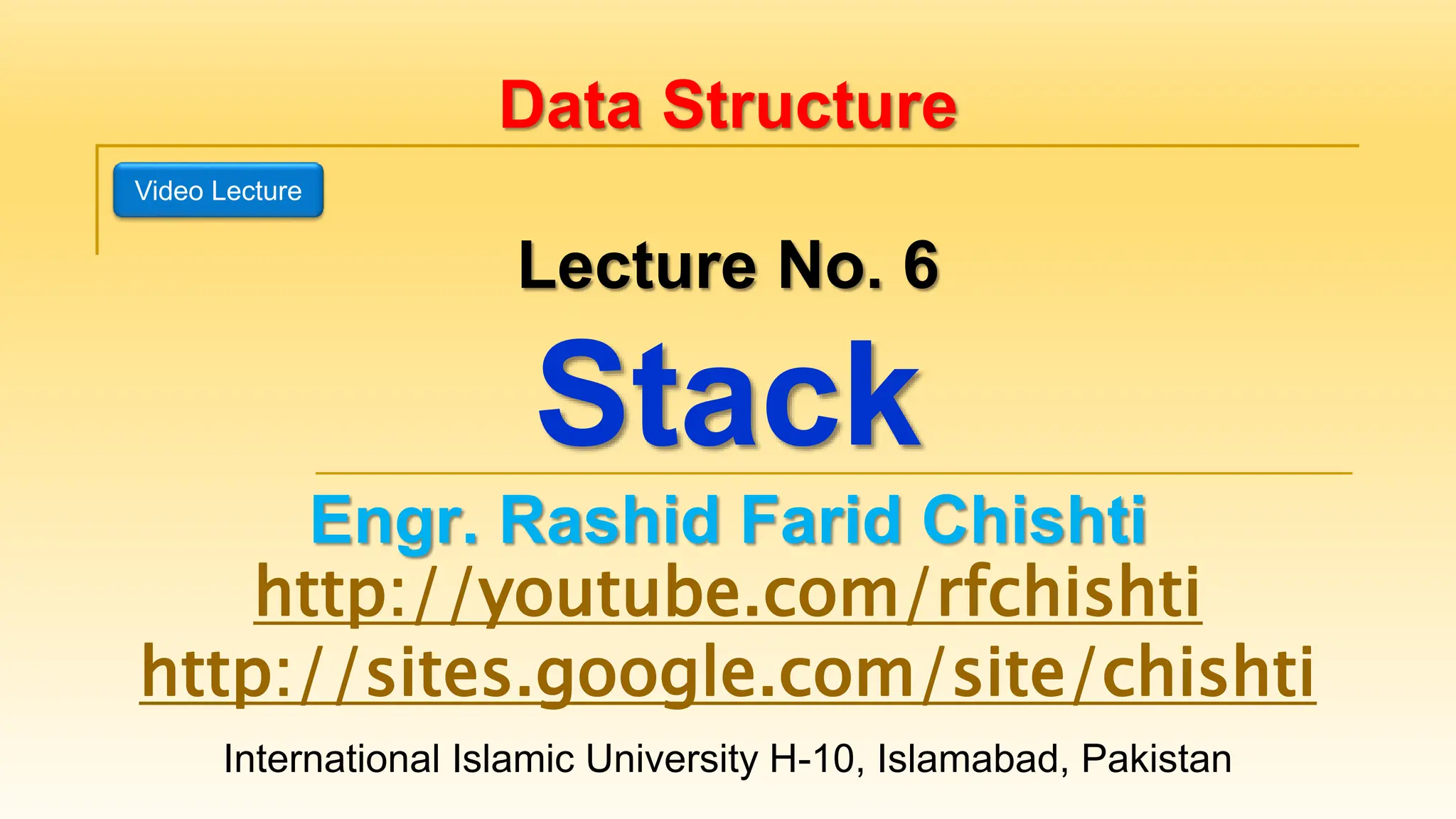 Data Structures and Agorithm: DS 06 Stack.pptx
