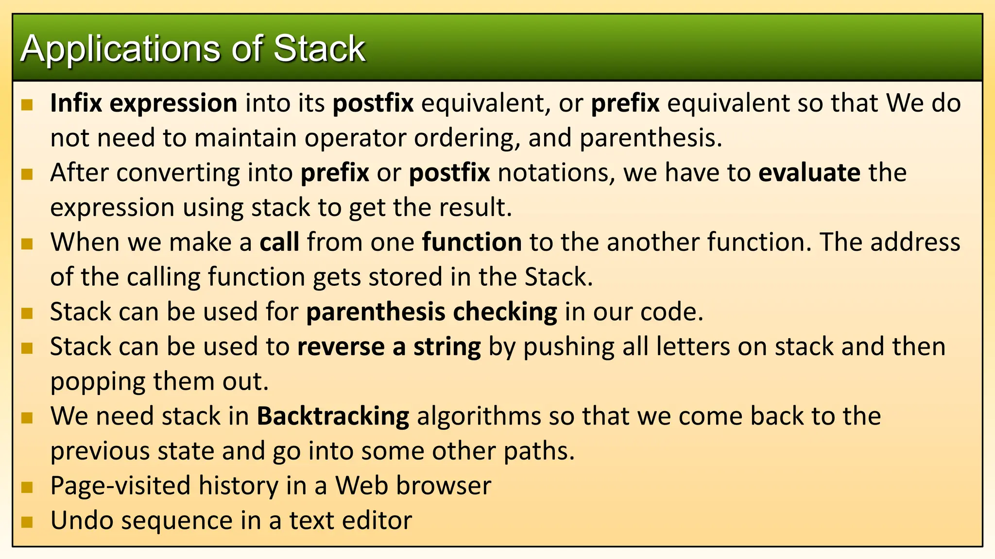 Data Structures and Agorithm: DS 06 Stack.pptx