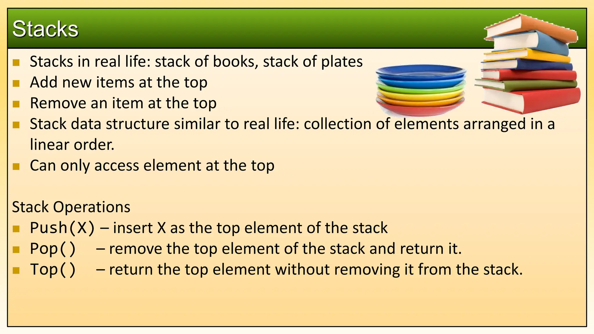 Data Structures and Agorithm: DS 06 Stack.pptx