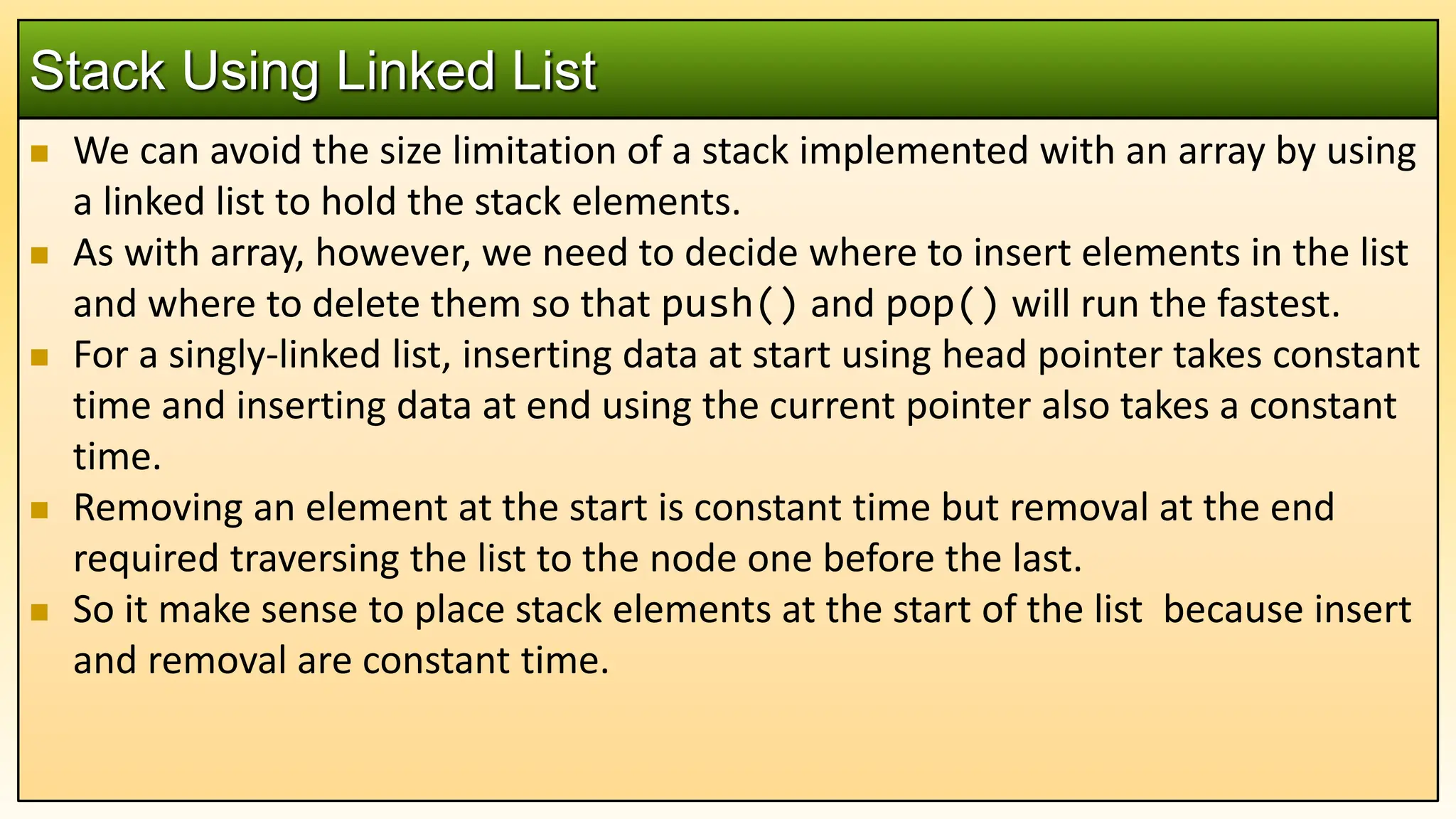 Data Structures and Agorithm: DS 06 Stack.pptx