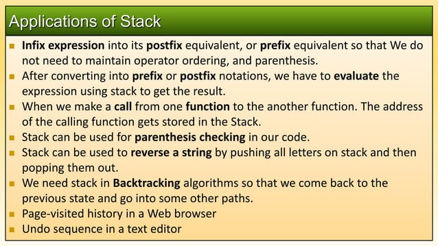 Data Structures and Agorithm: DS 06 Stack.pptx