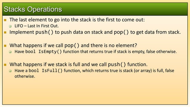 Data Structures and Agorithm: DS 06 Stack.pptx