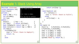 Data Structures and Agorithm: DS 06 Stack.pptx