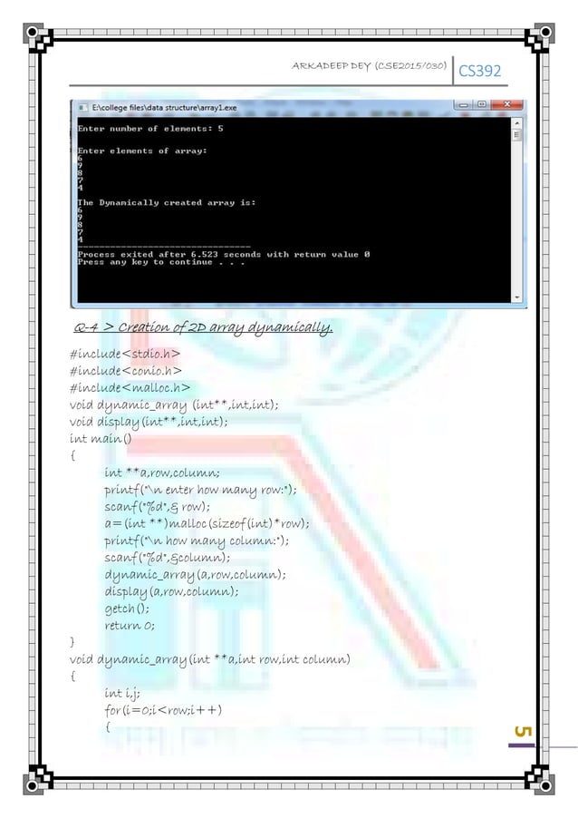 Data Structure In C Programming Language Pdf