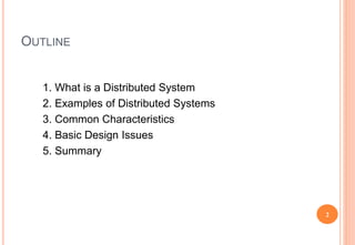 Distribution system characterization system | PPT