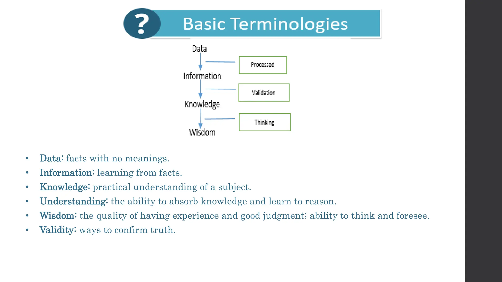 Fundamentals Of Data Science Introduction Unit 1 Pptx Information