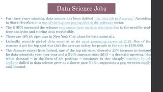 Fundamentals of Data science Introduction Unit 1 | PPTX