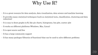 Fundamentals of Data science Introduction Unit 1 | PPTX