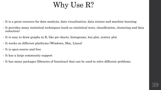Fundamentals Of Data Science Introduction Unit 1 Ppt