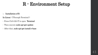 Fundamentals of Data science Introduction Unit 1 | PPTX