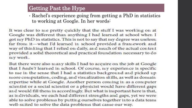 Fundamentals of Data science Introduction Unit 1 | PPTX | Information ...