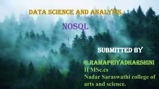 data science and analysis, computer science | PPT