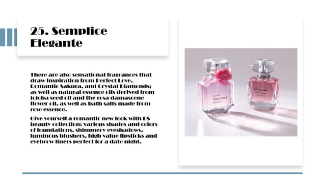 INTRODUCTION TOMORROW'S PERFUME CREATION | PPT