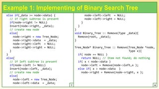 Data Structures and Agorithm: DS 10 Binary Search Tree.pptx