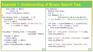 Data Structures and Agorithm: DS 10 Binary Search Tree.pptx | Programming Languages | Computing