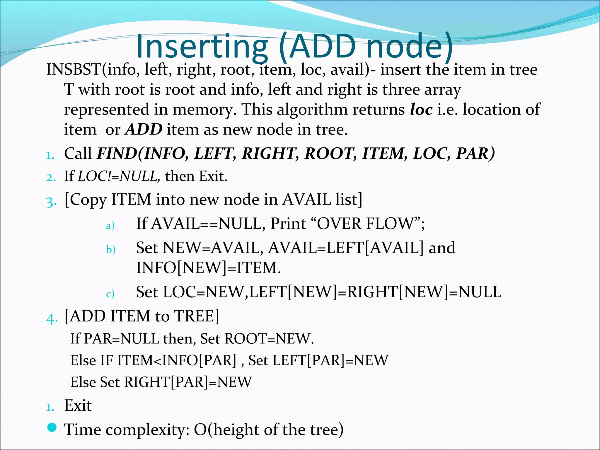 Data Structure And Algorithms Binary Search Tree Ppt 