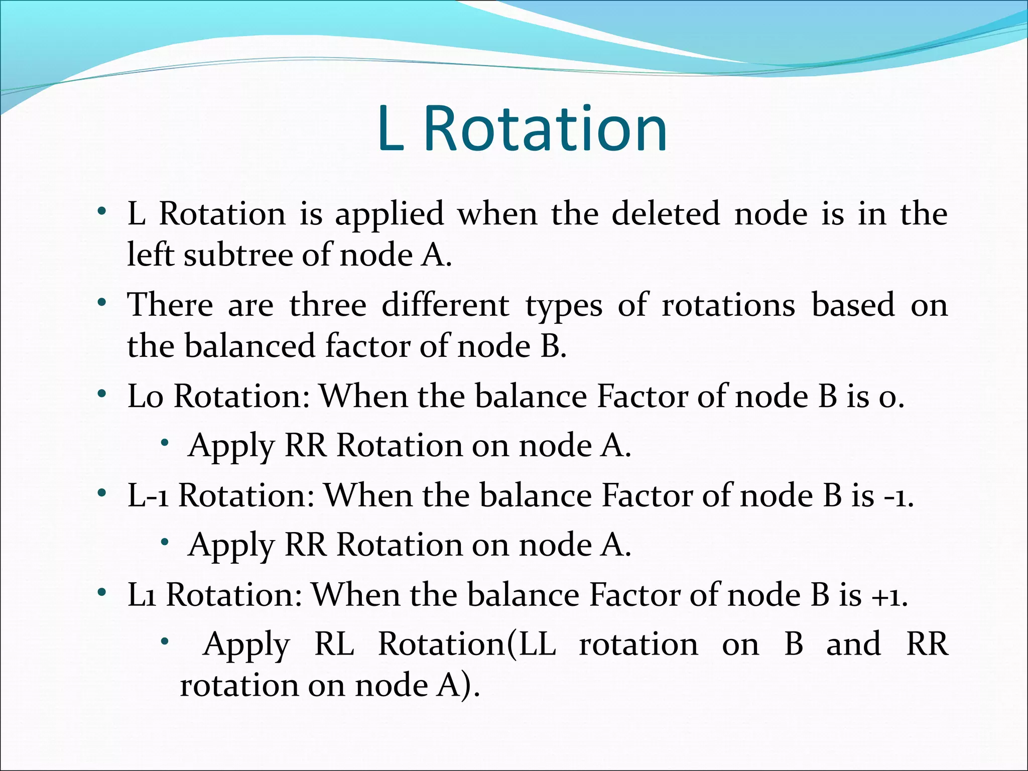 Data Structure and Algorithms AVL Trees | PPT Data Structure and Algorithms AVL Trees | PPT