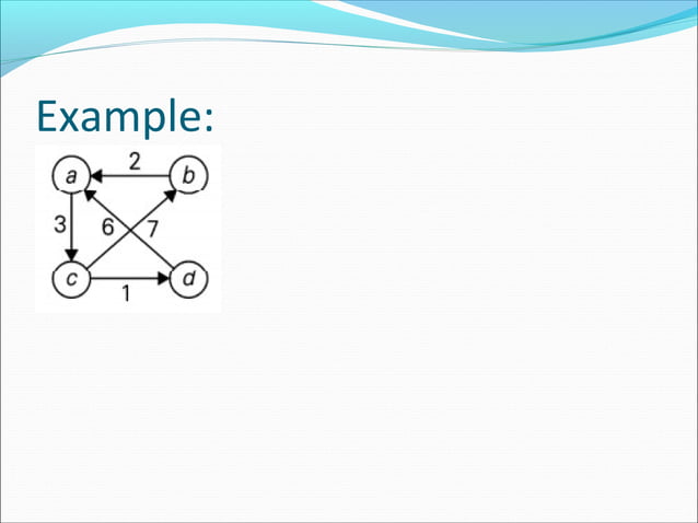 Data Structure and Algorithms Graphs | PPT Data Structure and Algorithms Graphs | PPT