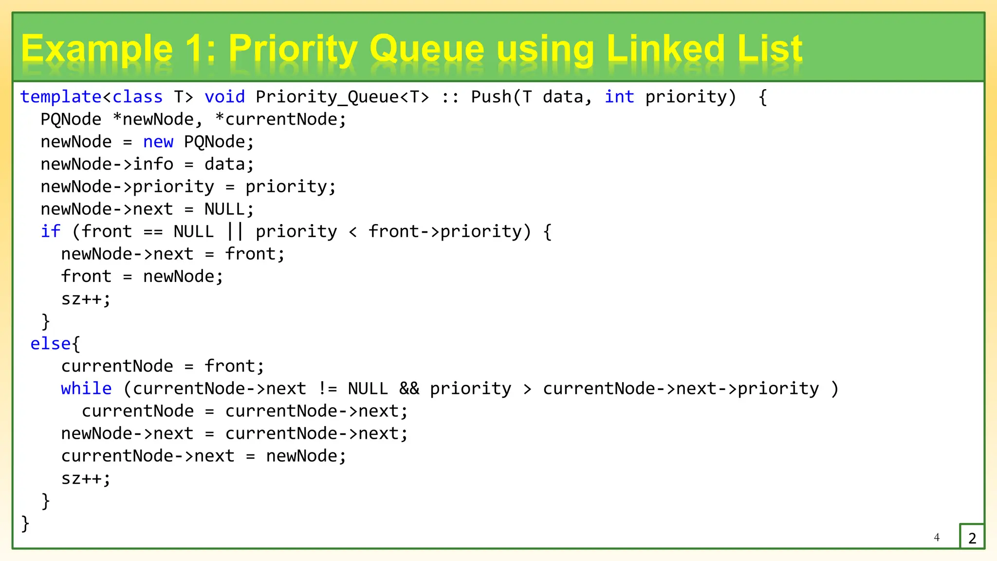 Data Structures and Agorithm: DS 15 Priority Queue.pptx