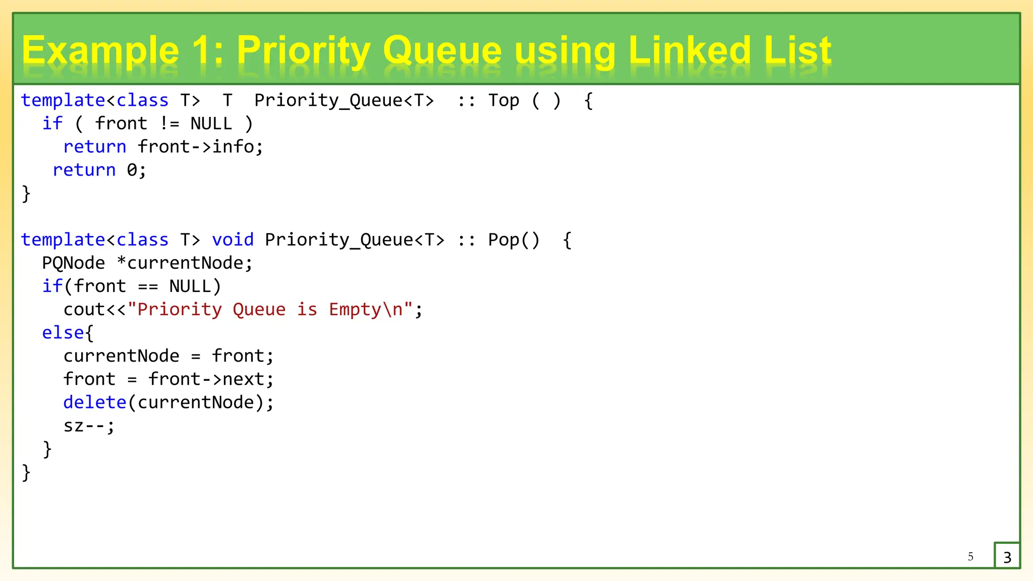 Data Structures and Agorithm: DS 15 Priority Queue.pptx