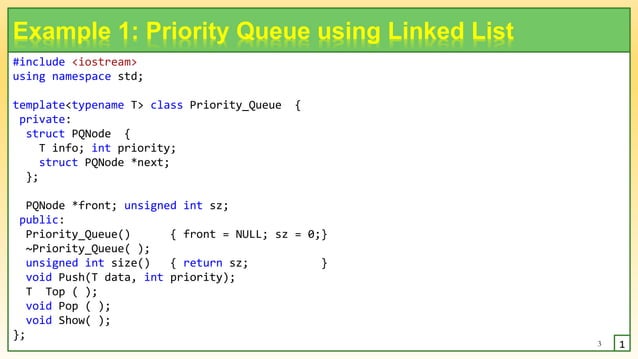 Data Structures and Agorithm: DS 15 Priority Queue.pptx