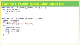 Data Structures and Agorithm: DS 15 Priority Queue.pptx