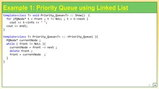 Data Structures and Agorithm: DS 15 Priority Queue.pptx