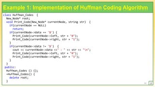 Data Structures and Agorithm: DS 16 Huffman Coding.pptx