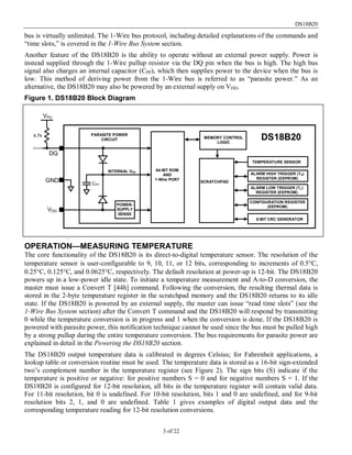 DS18B20 | PDF