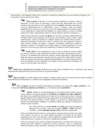 Ds1 El comentario de texto | PDF