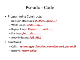 asymptotic analysis and insertion sort analysis | PPTX