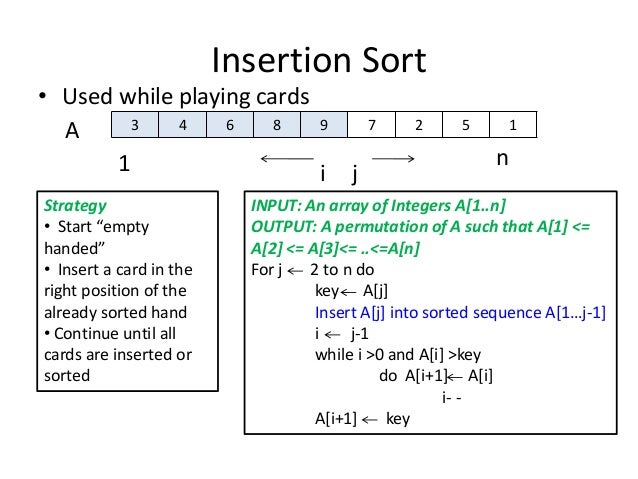 asymptotic analysis and insertion sort analysis