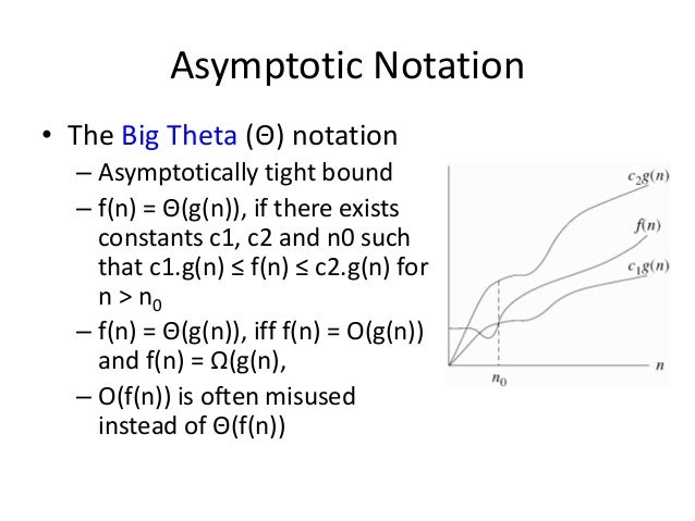 Asymptotic Analysis And Insertion Sort Analysis