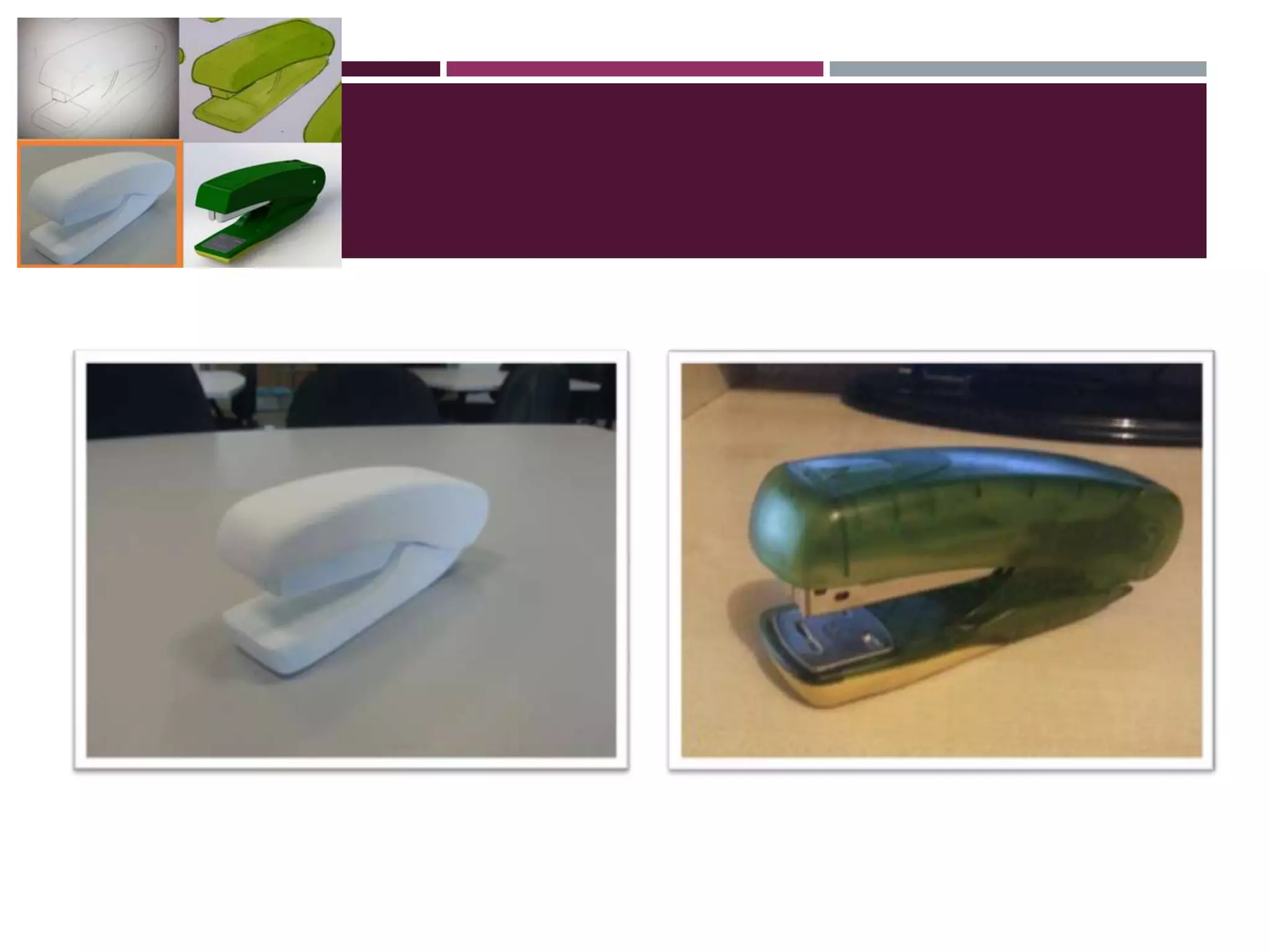 Design Skills 1 Product Breakdown - Stapler | PPTX