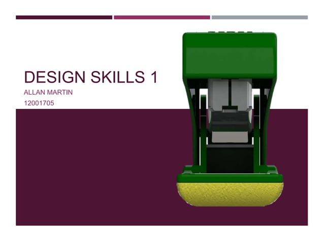 Design Skills 1 Product Breakdown - Stapler | PPT