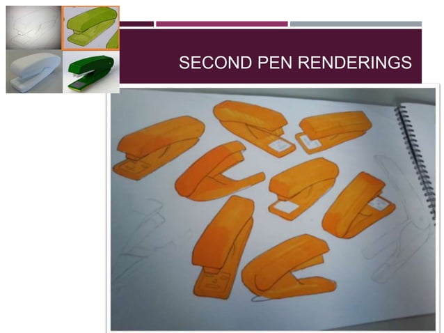 Design Skills 1 Product Breakdown - Stapler | PPT | Free Download