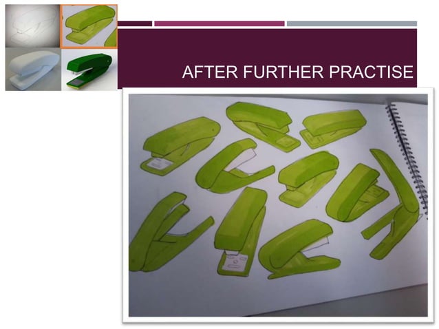 Design Skills 1 Product Breakdown - Stapler | PPT