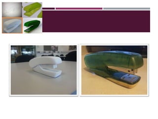 Design Skills 1 Product Breakdown - Stapler | PPTX