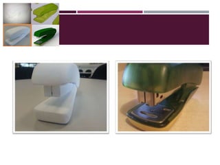 Design Skills 1 Product Breakdown - Stapler | PPTX