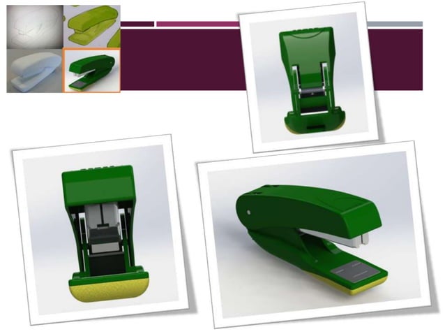 Design Skills 1 Product Breakdown - Stapler | PPT