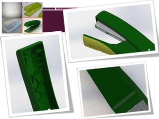 Design Skills 1 Product Breakdown - Stapler | PPTX