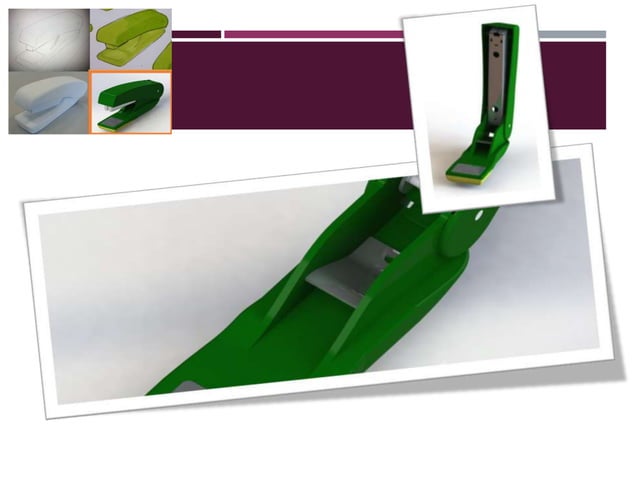 Design Skills 1 Product Breakdown - Stapler | PPT | Free Download