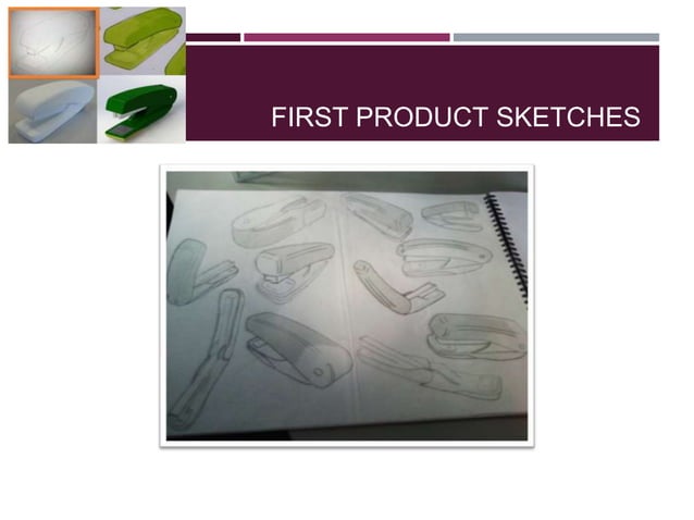 Design Skills 1 Product Breakdown - Stapler | PPT
