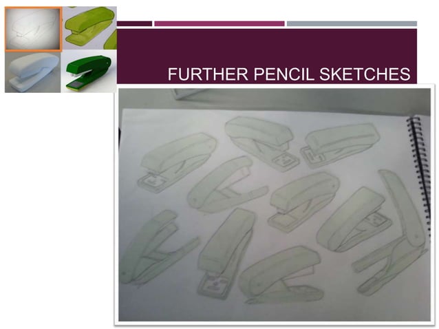 Design Skills 1 Product Breakdown - Stapler | PPT | Free Download