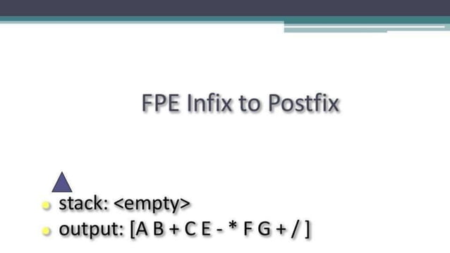 Stack Data Structure Ppt 