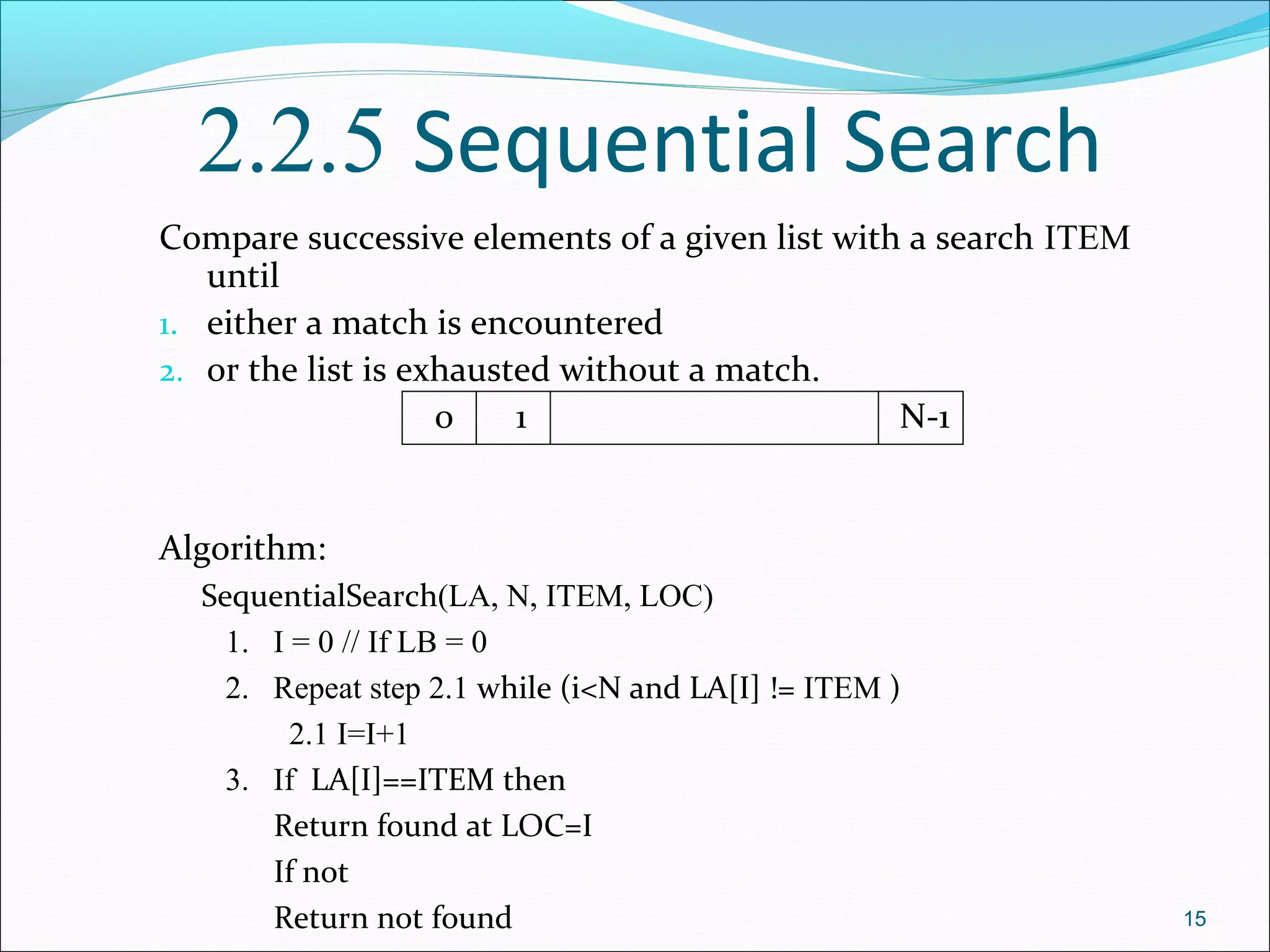 Data Structure and Algorithms Arrays | PPT Data Structure and Algorithms Arrays | PPT