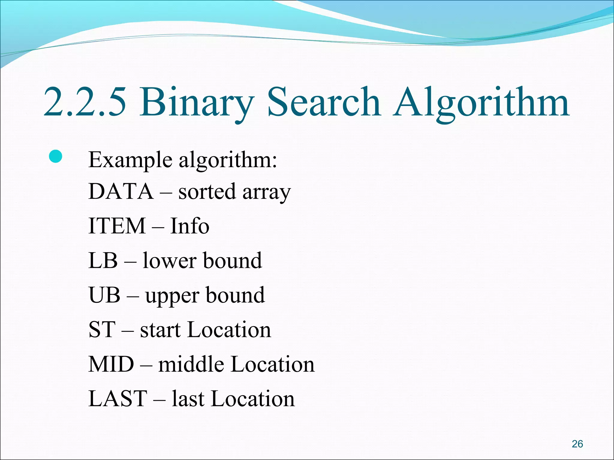 Data Structure And Algorithms Arrays Ppt Programming Languages 4071
