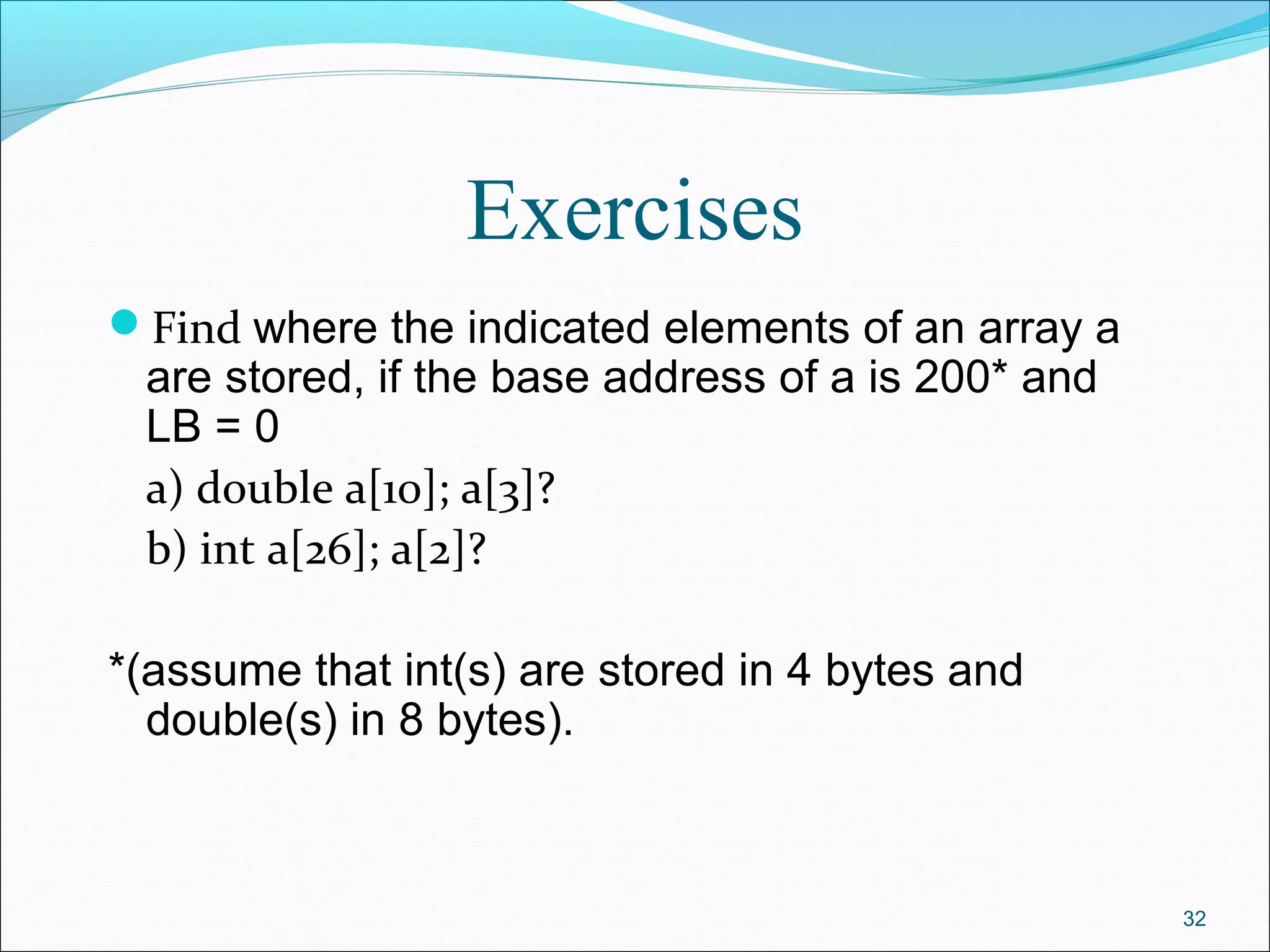 Data Structure and Algorithms Arrays | PPT | Programming Languages ... Data Structure and Algorithms Arrays | PPT | Programming Languages ...