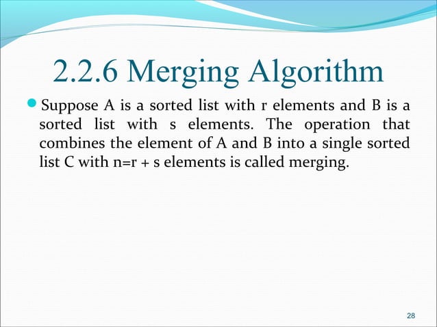 Data Structure and Algorithms Arrays | PPT Data Structure and Algorithms Arrays | PPT